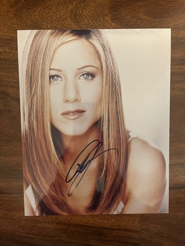 Jennifer Aniston Signed Photo With COA | eBay