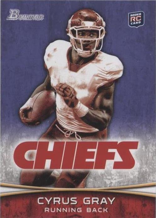 2012 Bowman - Cyrus Gray #165 Purple (RC) for sale online | eBay