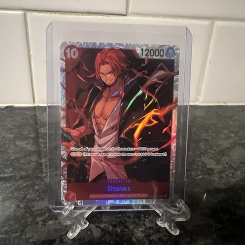 Shanks OP09-004 SR ONE PIECE - Emperors in the New World - English NM | eBay