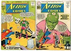 Action Comics Lot of 10 comics #’s 278,280, 281,290,296,306, 313, 316 ...