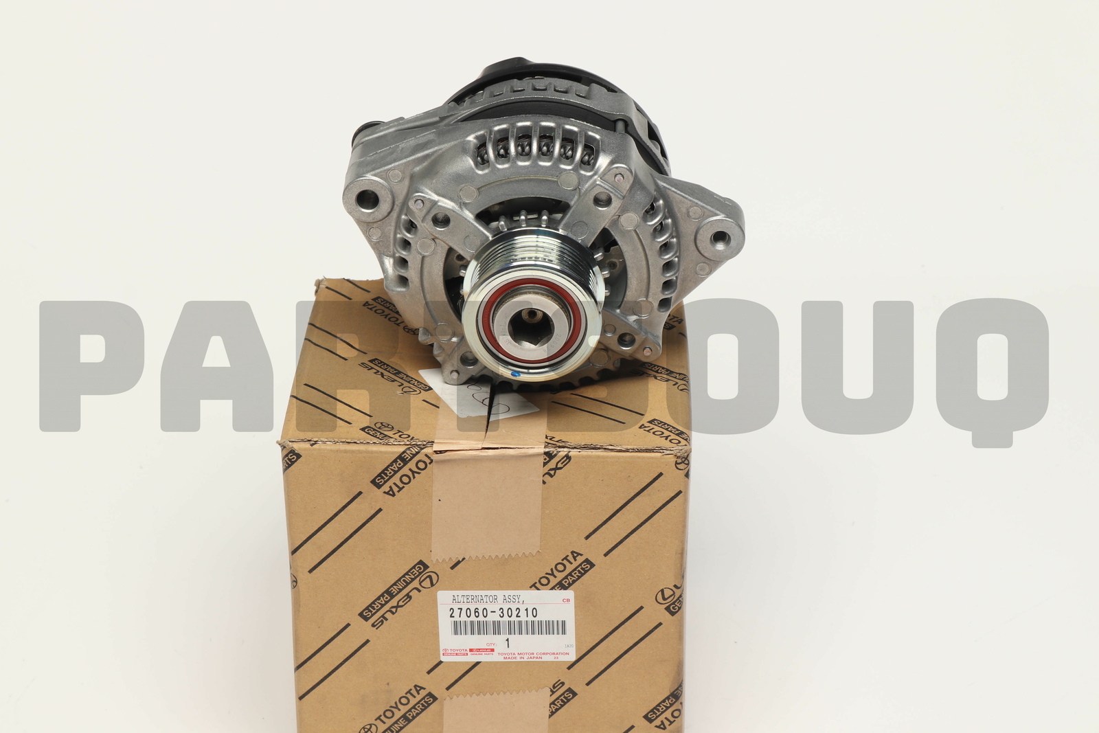 2706030210 Genuine Toyota ALTERNATOR ASSY 27060-30210 | eBay