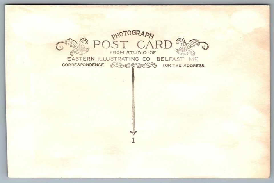Postcard RPPC c1915 Brandon VT Congregational Church R. Herman Cassens ...