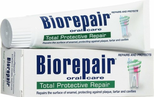 BIOREPAIR Total Protective Repair Toothpaste 75ml Removes Tartar ...