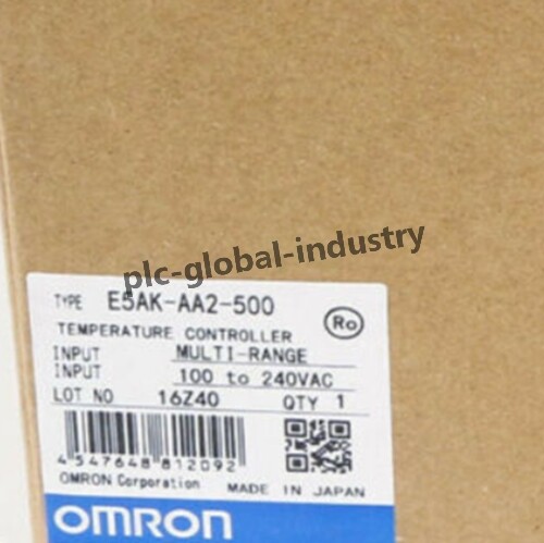 1PC NEW OMRON E5AK-AA2-500 Temperature Controller | eBay
