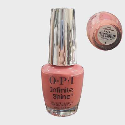 OPI Infinite Shine At strong last 0.5 fl oz ISL99 | eBay