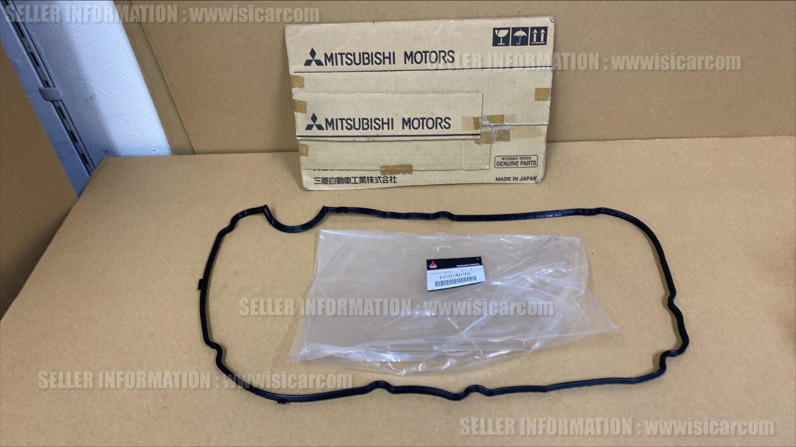 MITSUBISHI OUTLANDER 4WD 24G GF8W GASKET,ROCKER COVER 1035A698 | eBay UK