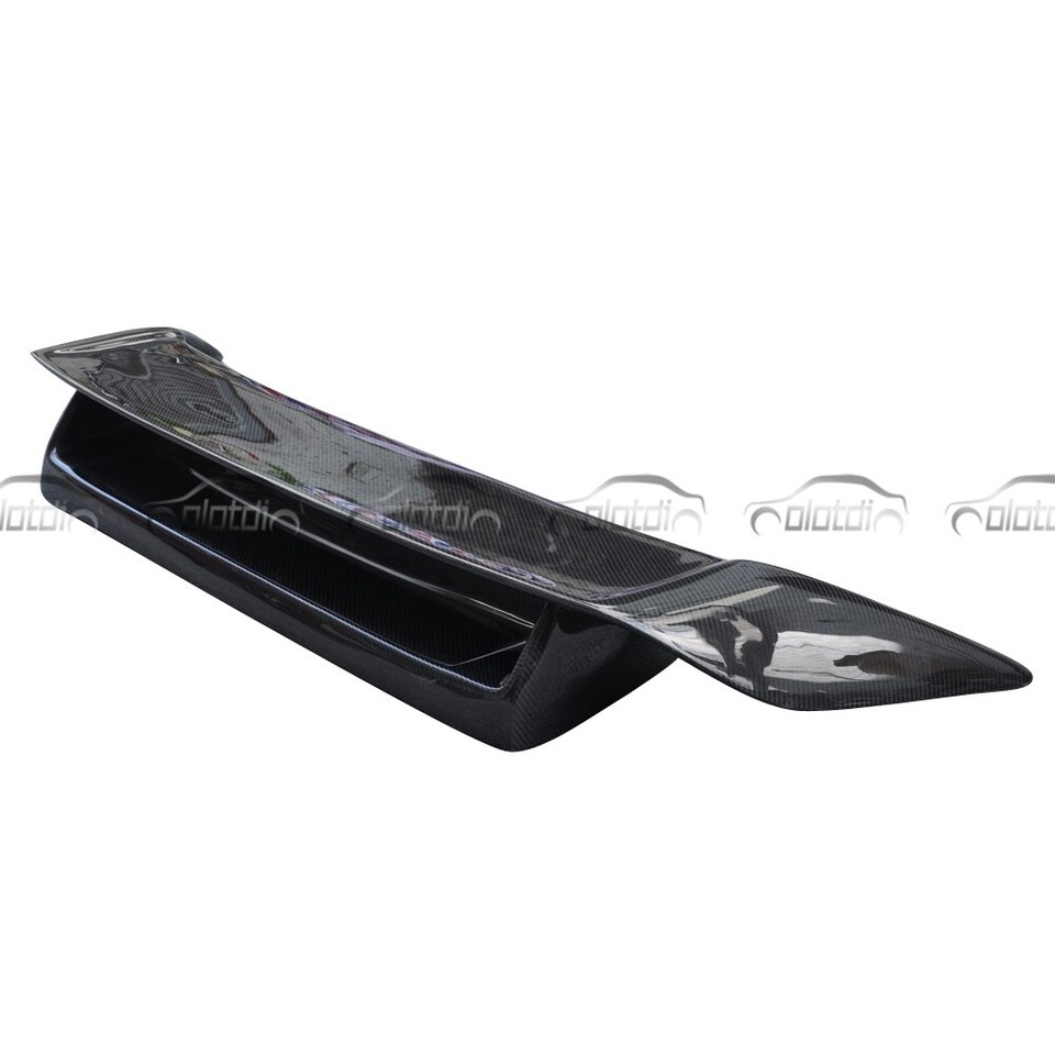 For Nissan 350Z Z33 2002-08 Carbon Fiber Rear Spoiler Wings Lip Kits ...