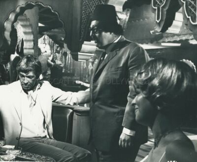 JAMES COBURN SUSANNAH YORK ANDRE MARANNE DUFFY 1968 PHOTO ORIGINAL #8 ...