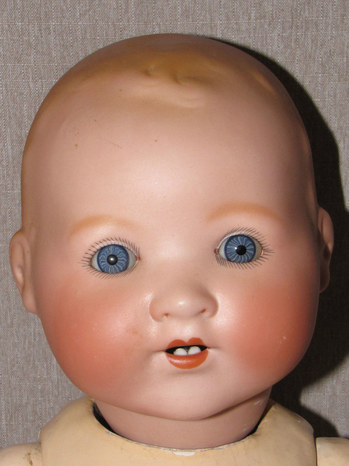 18" Antique Armand Marseille AM Baby Doll 351 6K Bisque Head ...