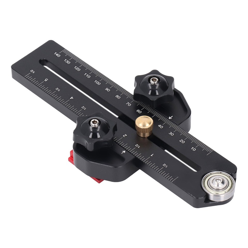 Thin Jig Table Saw Jig With 1/4in X 3.4in T Slots 3/8in X 3/4in T U ...