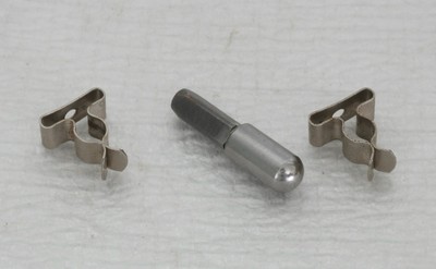 Garrard AT6 Turntable Part : Single Spindle and Spindle Hold Clips | eBay