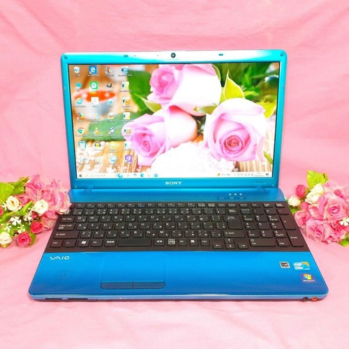 Sony VAIO Laptop 15.6 Inch Blue Core i5 8GB RAM 256GB SSD Windows 11 ...