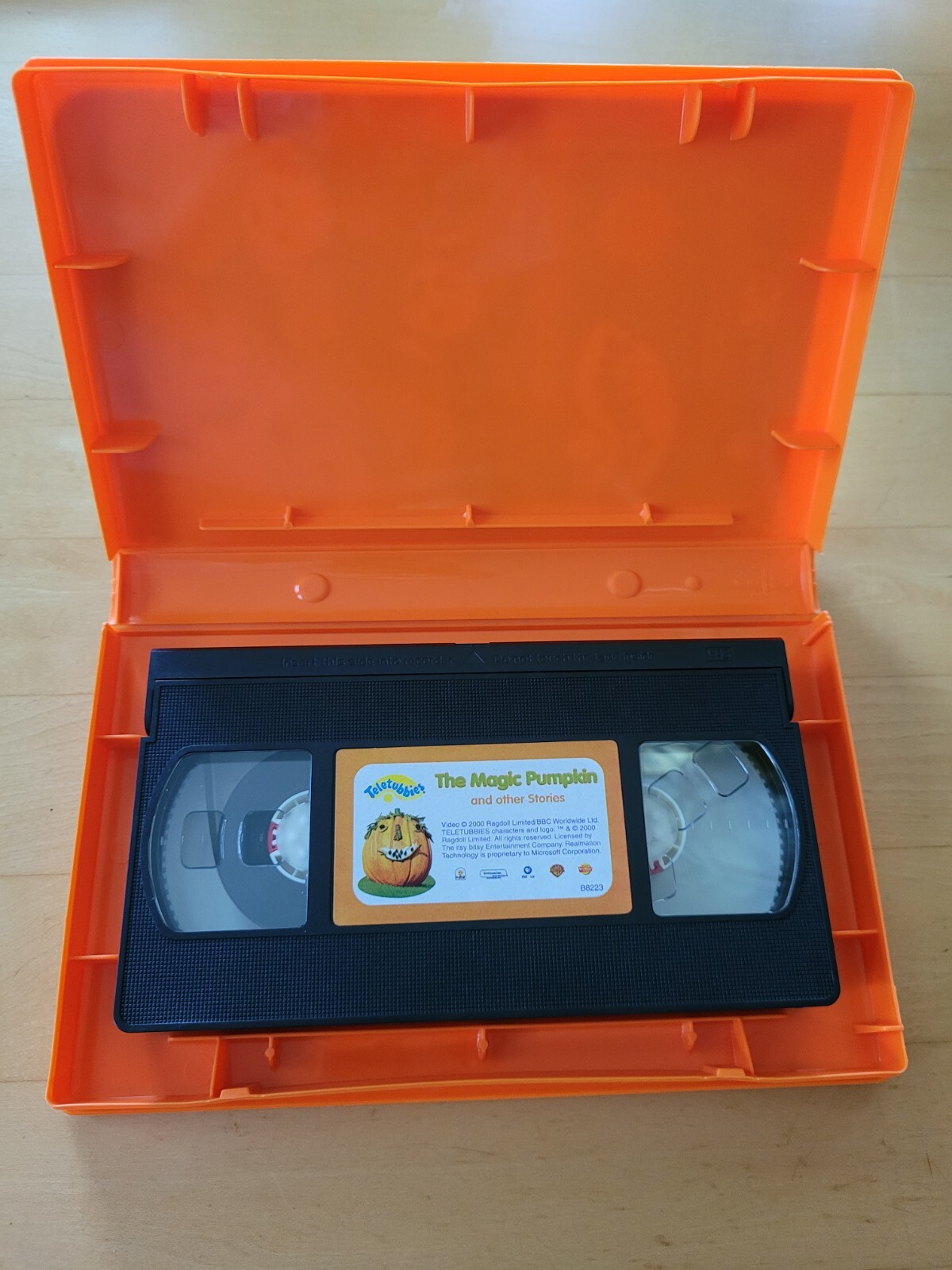 Teletubbies The Magic Pumpkin And Other Stories Vhs