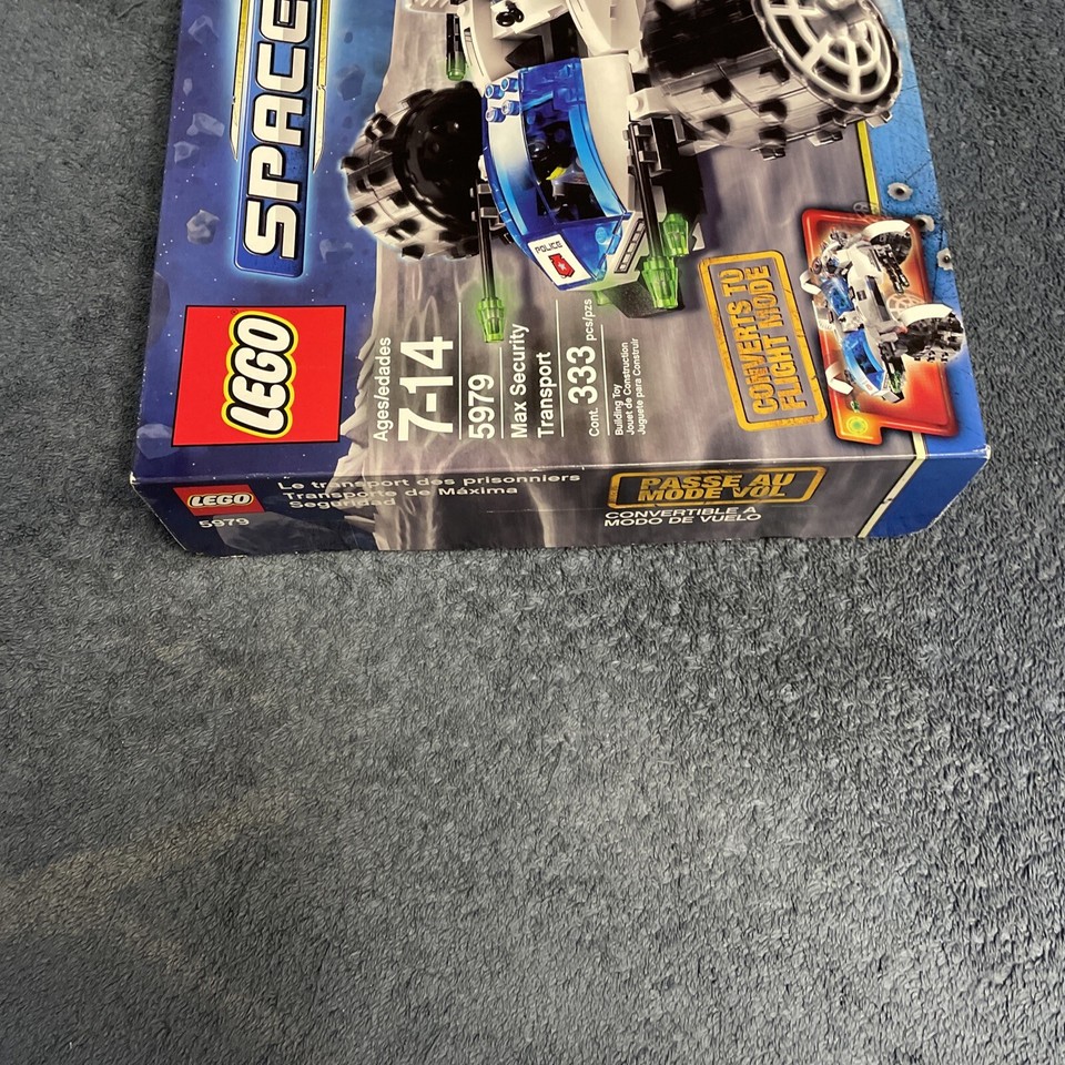 LEGO Space Police 3 5979 Max Security Transport New Sealed | eBay