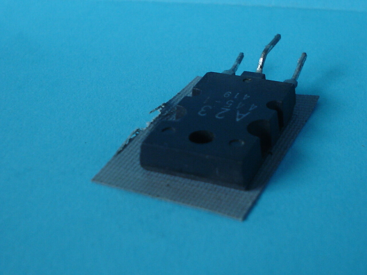 A23 445-1 Horizontal Output Transistor w/ Damper Diode. HOT Used In ...