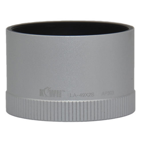 Professional Metal Lens Hood & 49mm Adapter Tube For Leica X1 X2 Camera ...