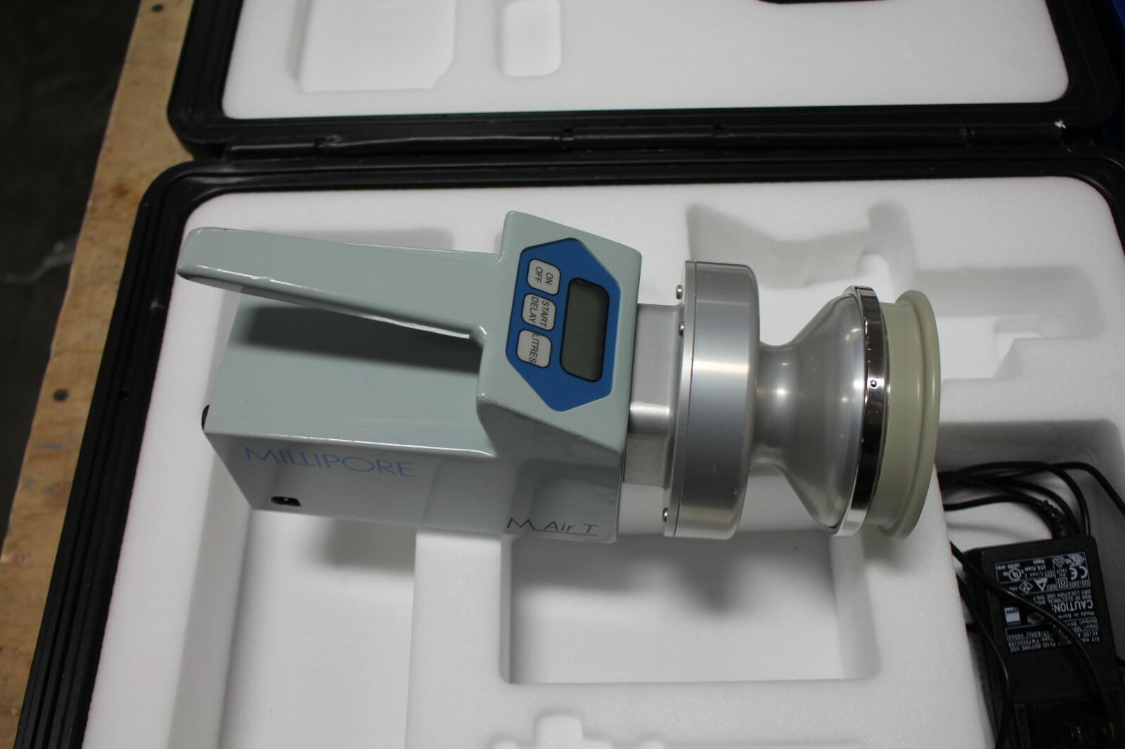 Millipore M AIR T Environmental Air Tester ATASPLR01 | eBay