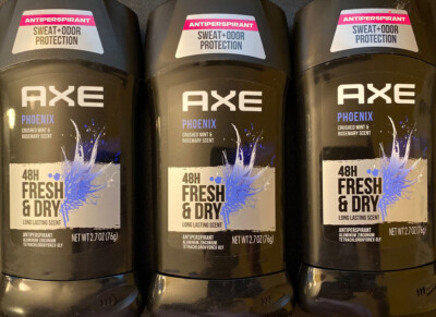 AXE (3-PACK) PHOENIX Crushed Mint & Rosemary 48H Fresh & Dry ...