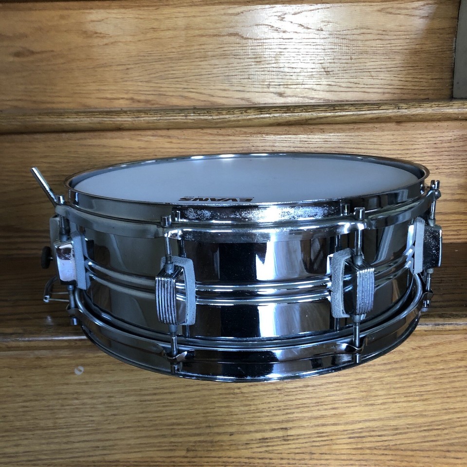 Vintage Trixon Snare Drum 5”/14” snare throw off does not stay on. | eBay