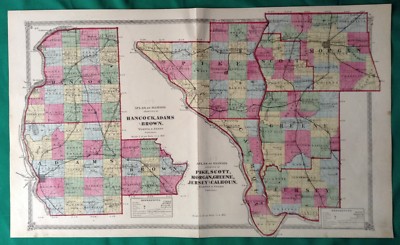 Entire US - 1873 Beers Map