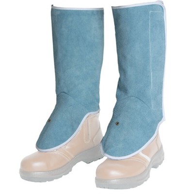 Kamelo Leather Welding Leg Covers Anti Scald Comfortable Split ...