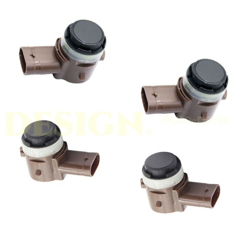 4x Bumper Parking PDC Ultrasonic Sensor For BMW Mini X1 X3 X5 ...