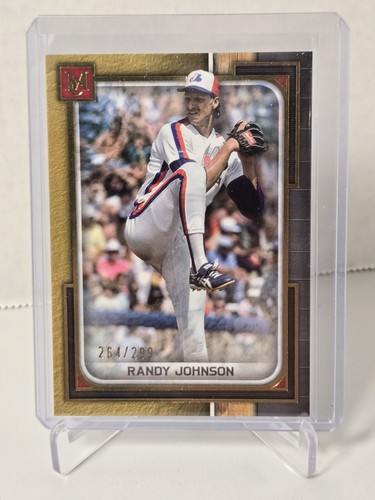 2023 Topps Museum Collection - Randy Johnson #8 Gold /299 for sale ...