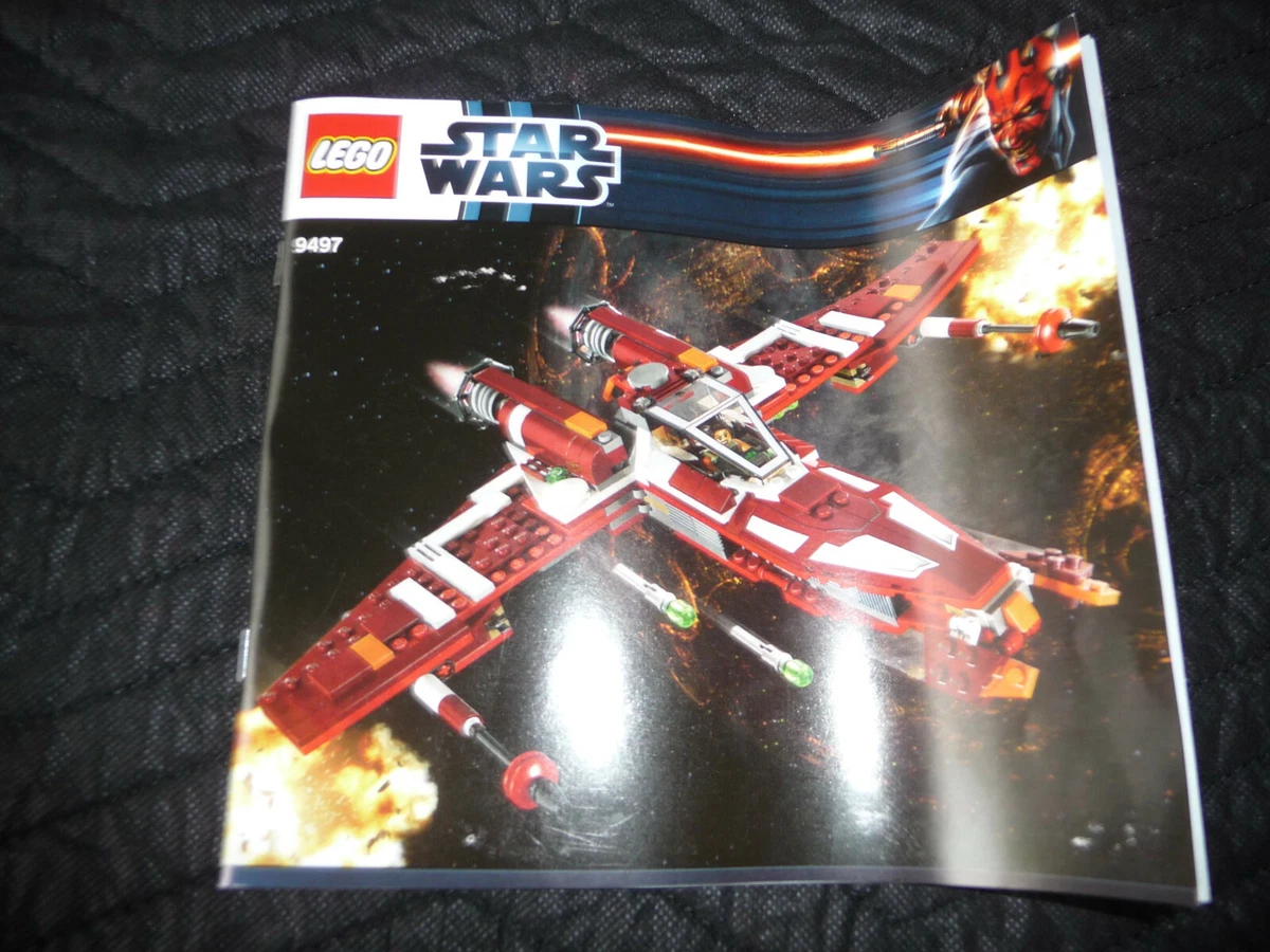 Lego Star Wars Republic Striker Class Starfighter
