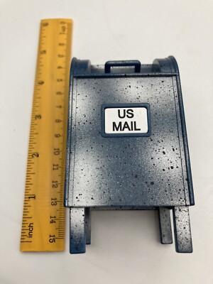 WWE WWF WCW Marvel 2000 Accessory US Mail Box With Sounds Working b1 | eBay