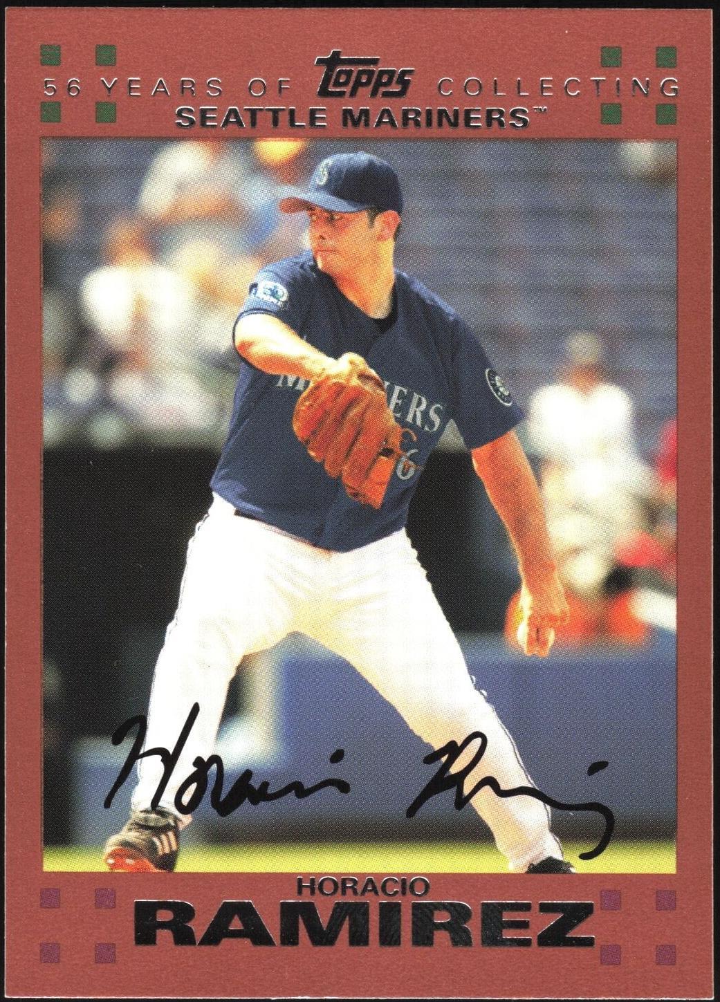 2007 Topps - Horacio Ramirez #549 Copper /56 for sale online | eBay
