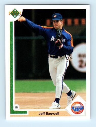 1991 Upper Deck #755 Jeff Bagwell Rookie Houston Astros | eBay