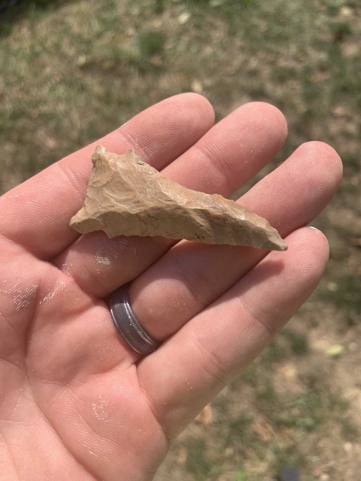 Graham cave arrowhead missouri ancient authentic native american ...