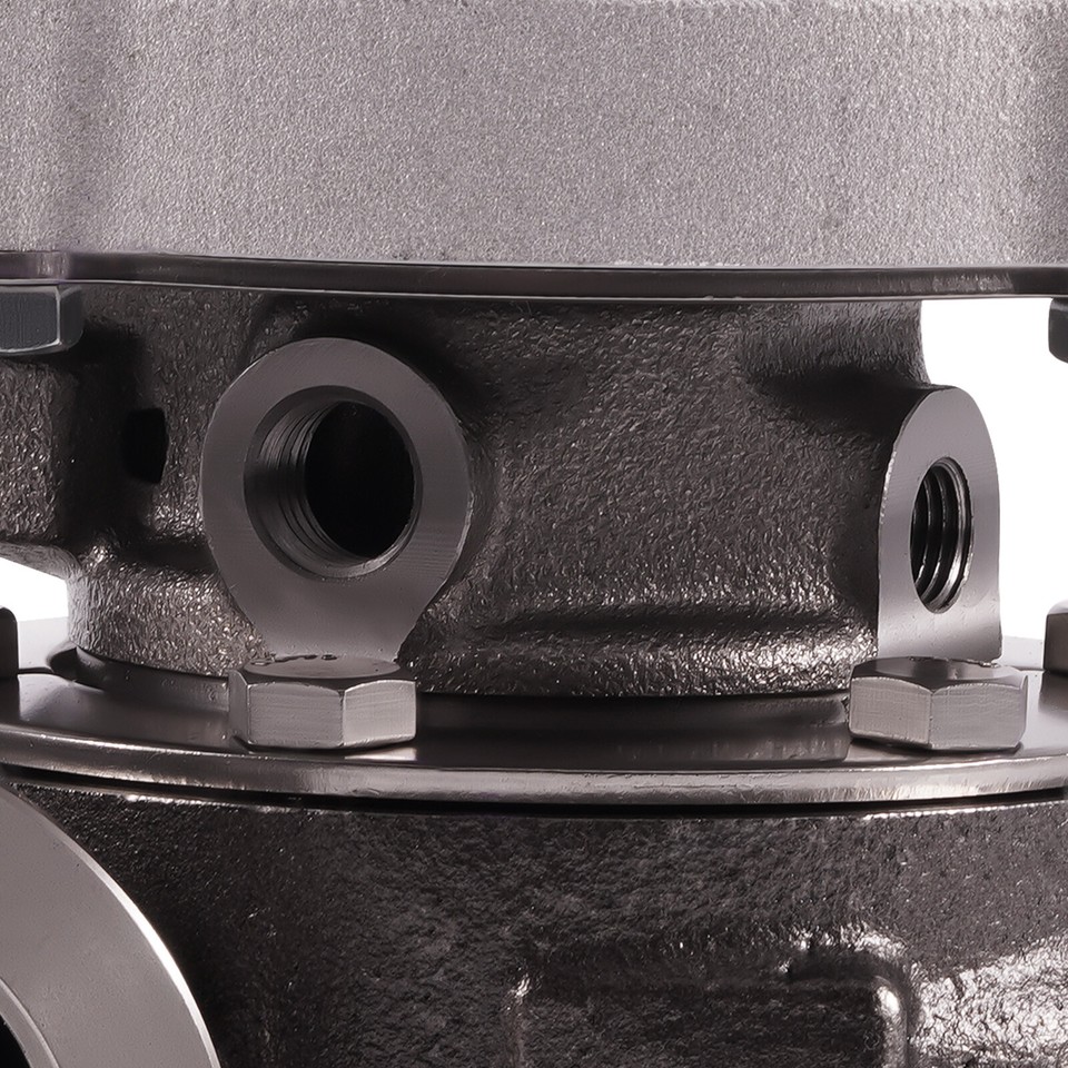 GT3076 GT3076R Universal Turbocharger Dual Ceramic Ball Bearing Turbine ...
