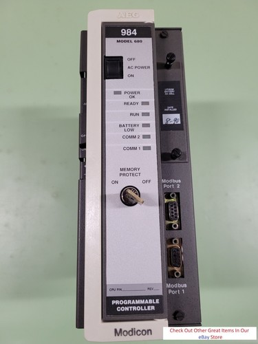 Modicon PC-0984-680 Programmable Controller Assy 680, pc0984680 | eBay