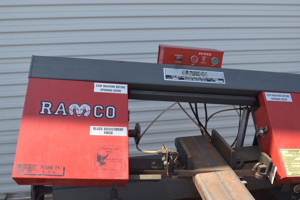 RAMCO Model: RS100P BANDSAW | eBay
