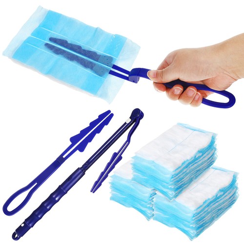 Duster Electrostatic Removal Cleaning Supplies With Refills | eBay