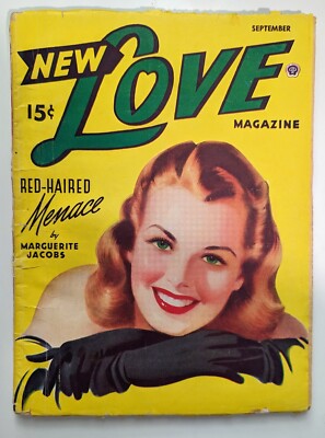 New Love Magazine (September 1945, Popular Publication) Good Girl ...