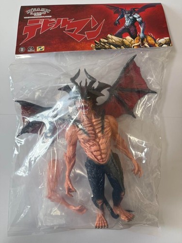 Kaiju One Devilman worst in the universe Soft Vinyl 11.8" Limited Edition 2502TY | eBay