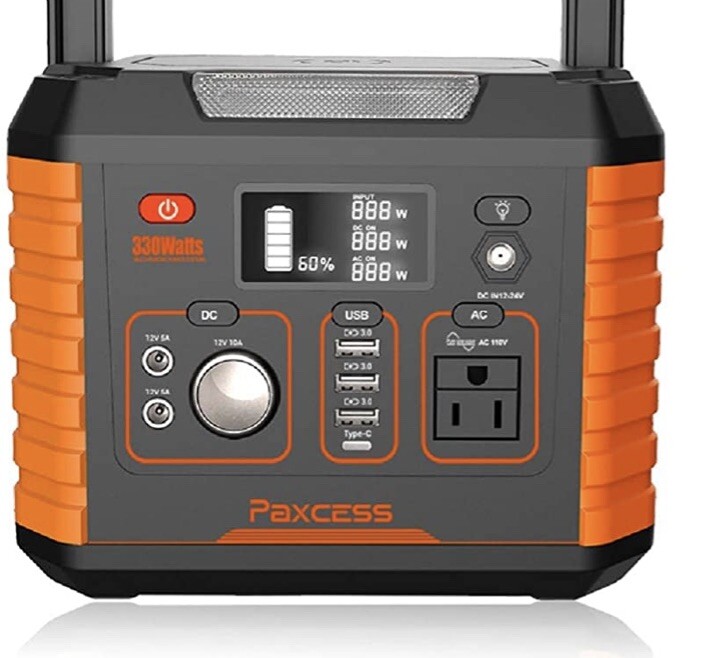 Solar Generator With 30 Amp Rv Outlet