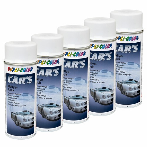 Lackspray Lack 5 x 400 ml Spraydose Sprühlack Cars Dupli Color 651953 ...