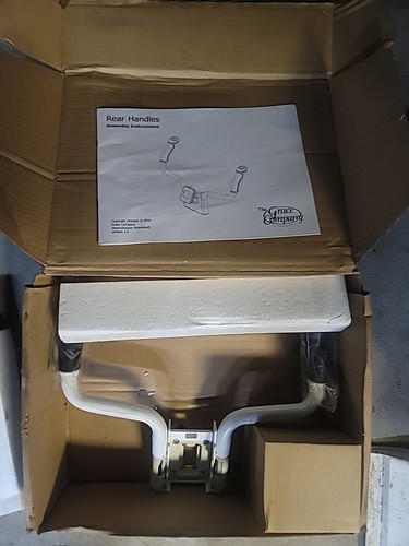 Grace Q'Nique Rear Handles for Q'Nique 15R and 21 Quilting | eBay