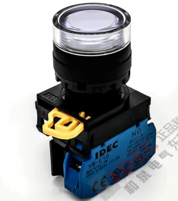 1pcs IDEC Push button switch with light YW1L-MF2E10Q4W | eBay