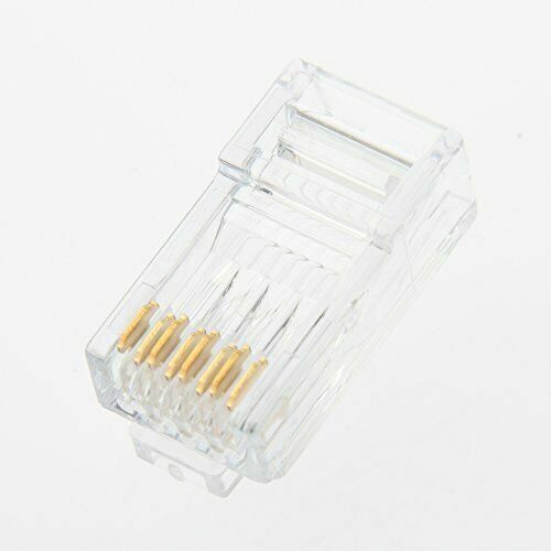 PANDUIT MP588-L MODULAR PLUG, CAT5E, UTP, 8POS, 1 PORT- 50Pc ...