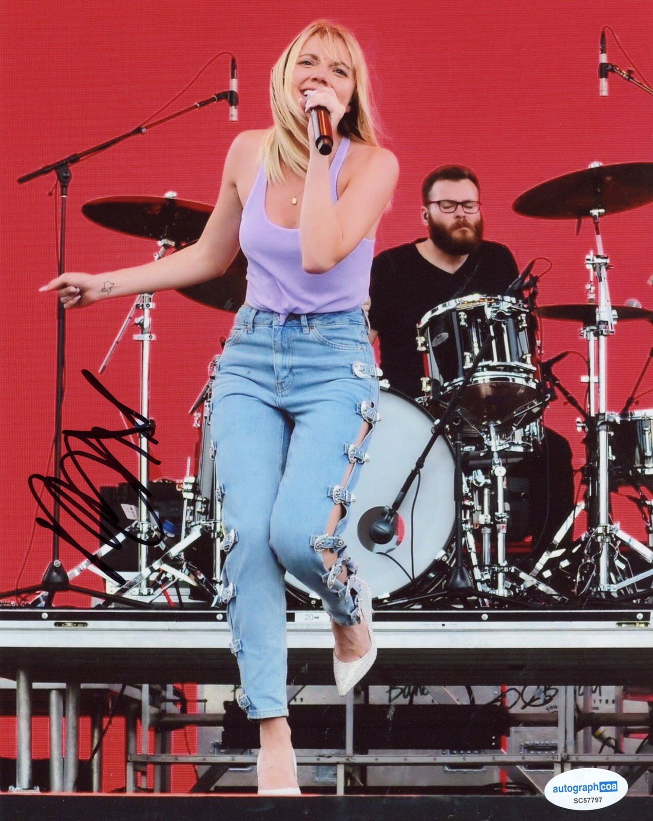 DANIELLE BRADBERY SIGNED AUTOGRAPH 8x10 PHOTO PICTURE ACOA COUNTRY THE ...