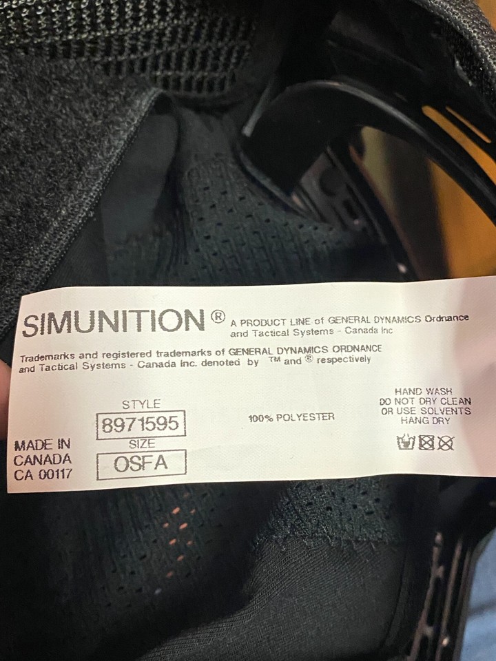 New Simunition FX 9000 Protective Mask - Free Shipping | eBay