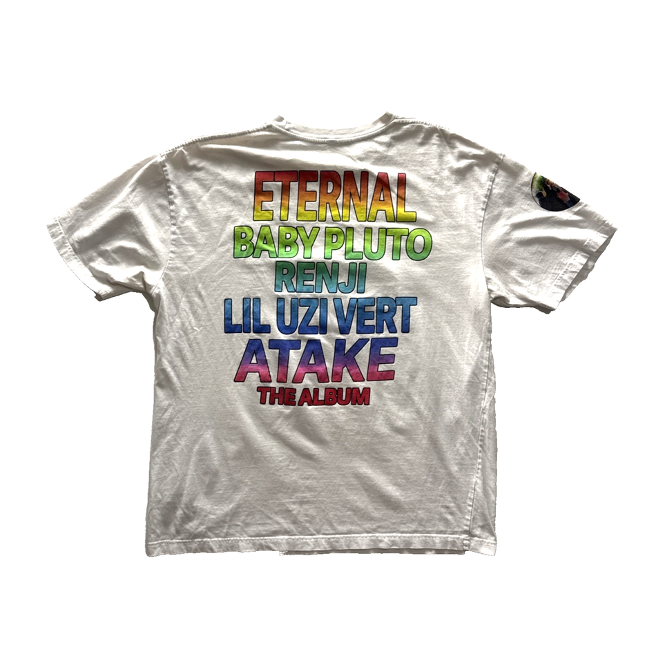 Lil Uzi Vert Eternal Atake Men's White Short Sleeve T-Shirt Size X ...