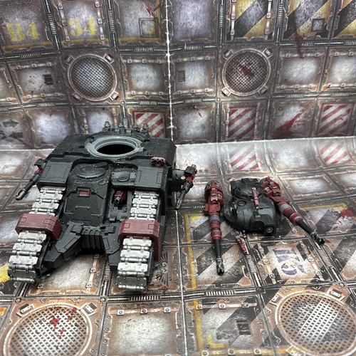 Warhammer 30K Horus Heresy Sicaran Tank Space Marines Astartes 40K 7bh ...