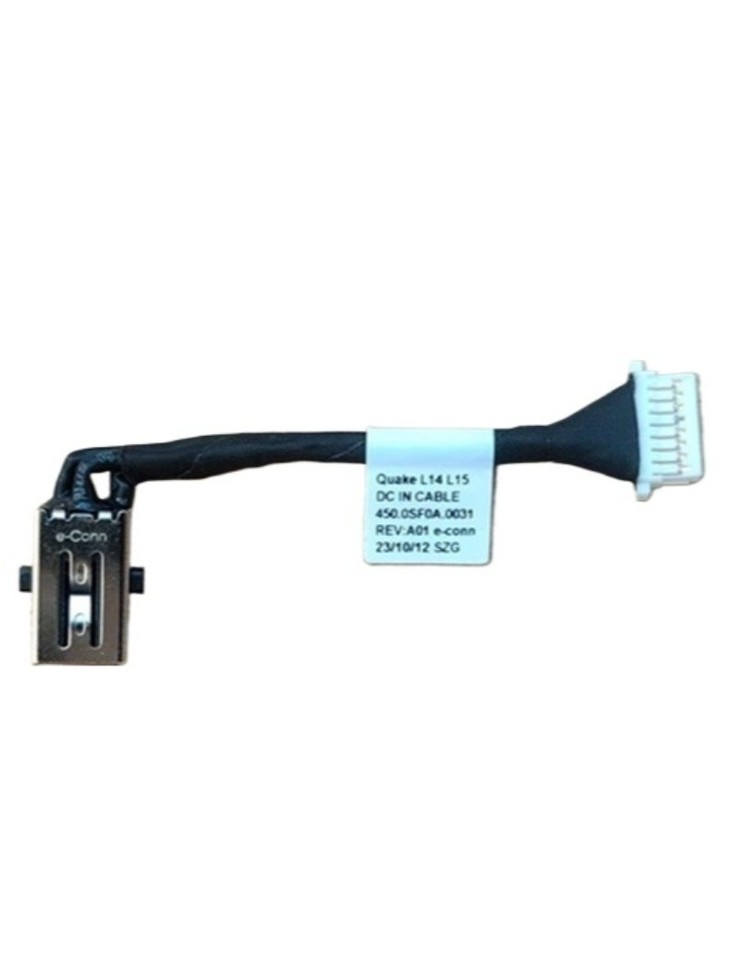 00R2W9 New DC In Cable 450.0SF0A.0031 For Dell Latitude 3440 3540 E3440 ...