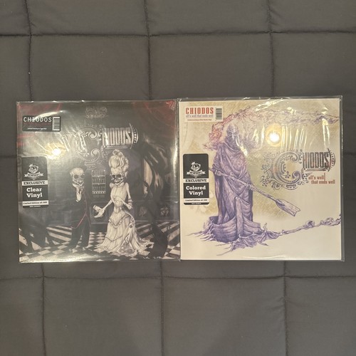 Chiodos All’s That Well Ends Well & Bone Palace Ballet LP Vinyl ...