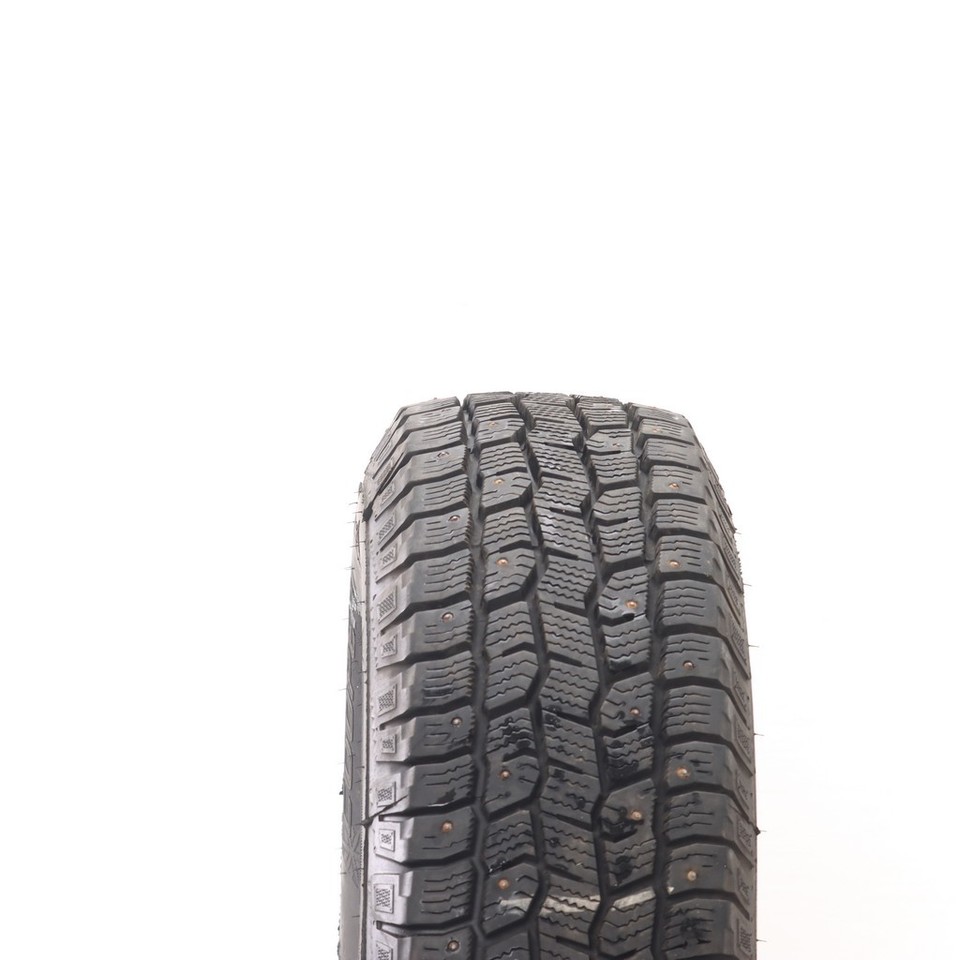 Set of (2) Used LT 225/75R16 Cooper Discoverer Snow Claw Studded (11P0O ...